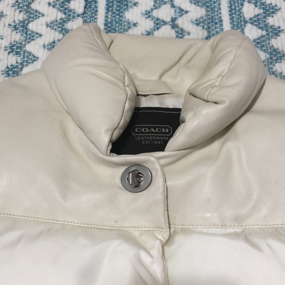 Coach Puffer Jacket - Gem